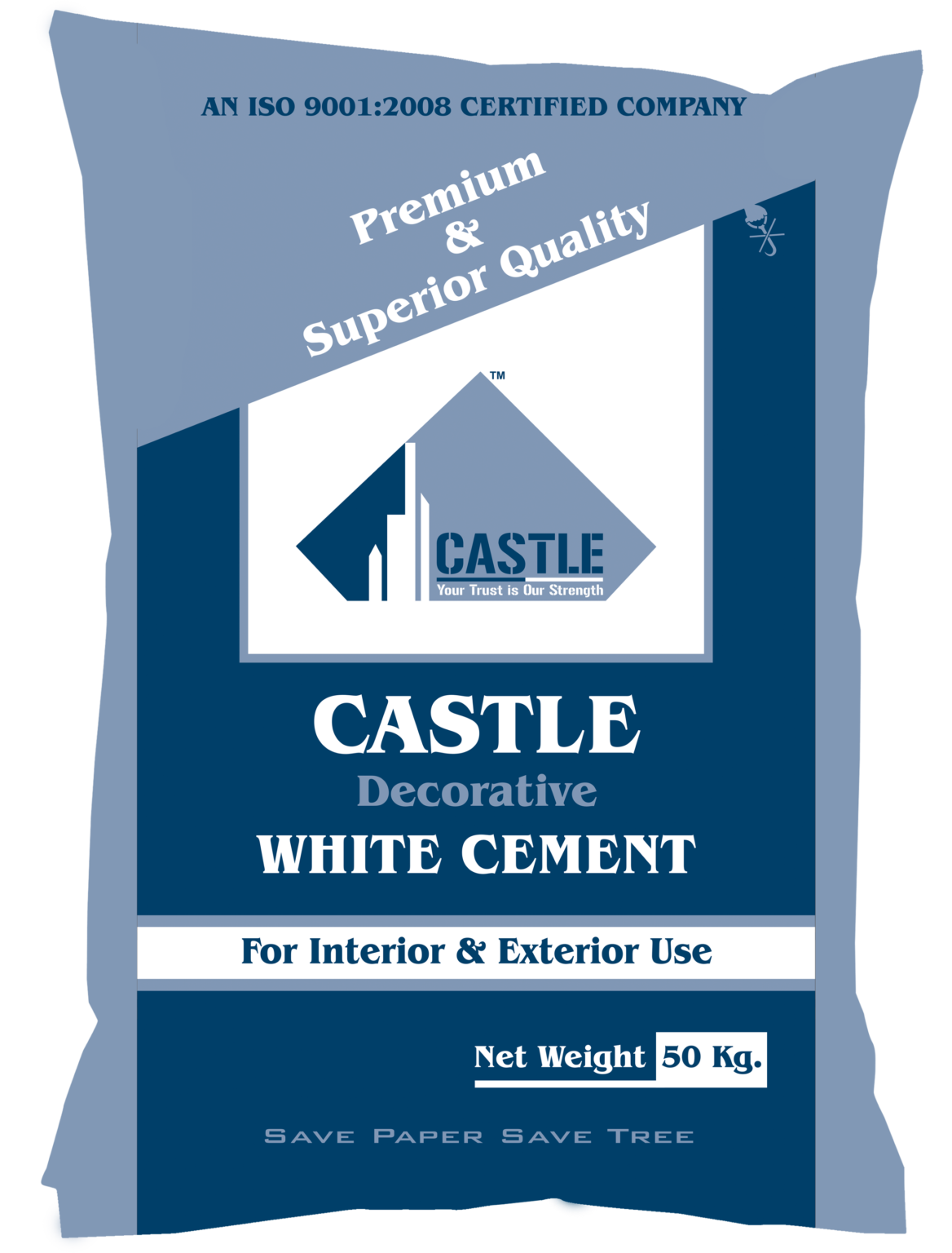 Castle Decorative White Cement – Castle Build Care